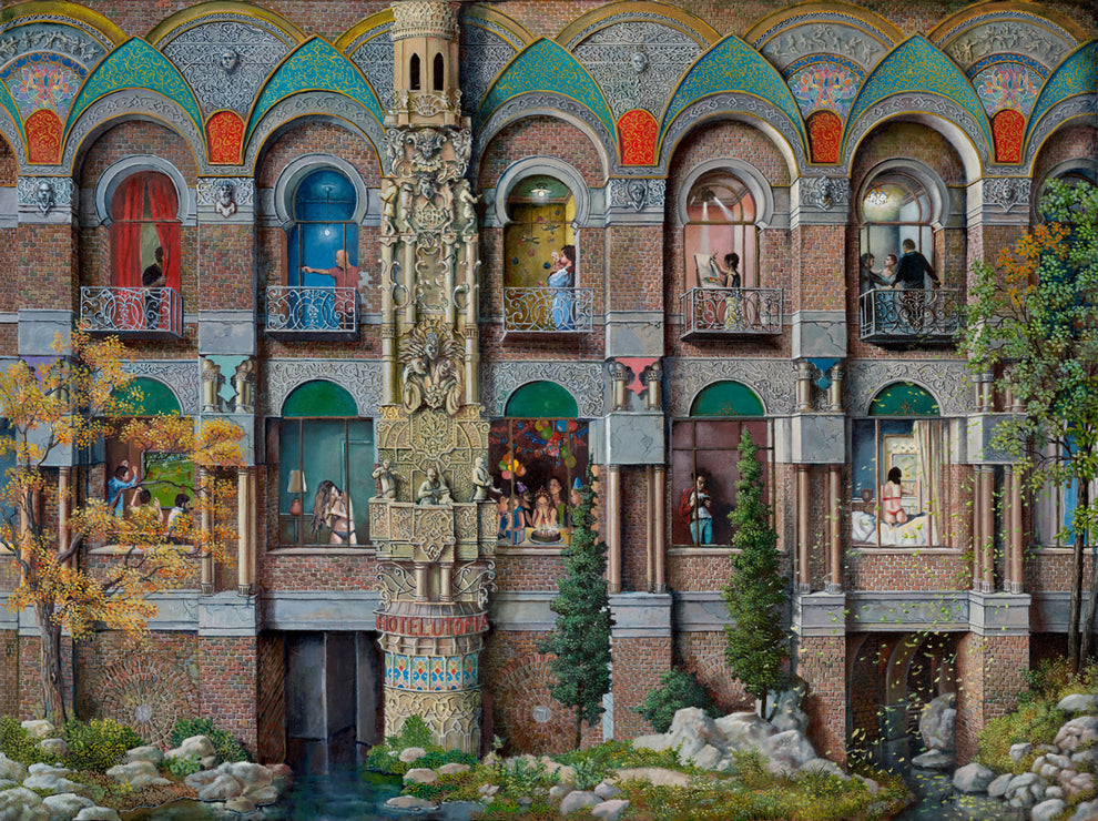 Windows (Hotel Utopia Series) print – Howard Fox